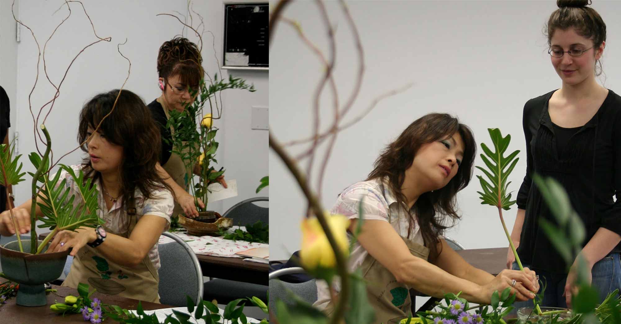 Ikebana Ikenobo Class – Morikami Museum and Japanese Gardens