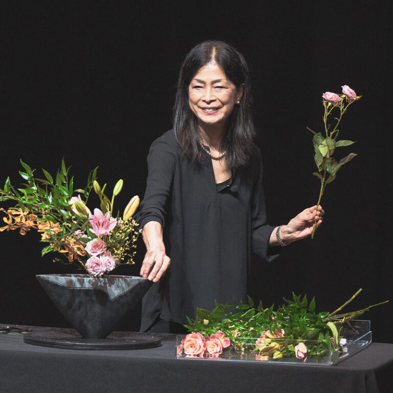 Ikebana Ikenobo Class – Morikami Museum and Japanese Gardens