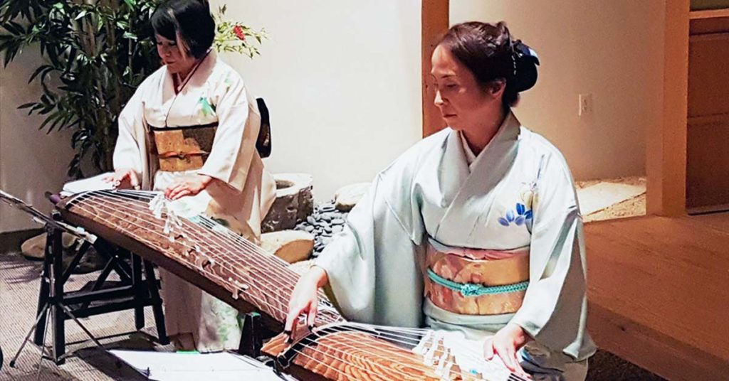 Workshop: Koto – Morikami Museum and Japanese Gardens