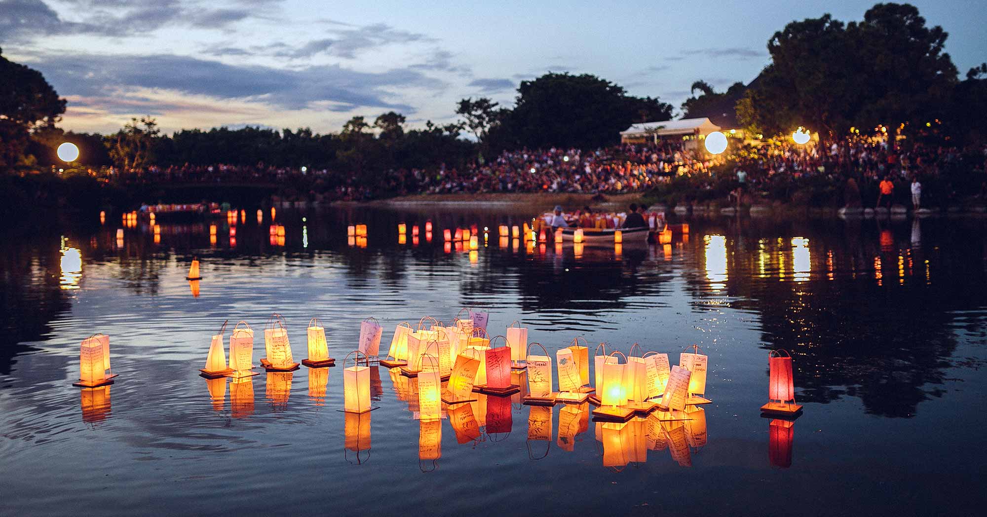 Lantern Festival In The Spirit Of Obon Morikami Museum And Japanese 