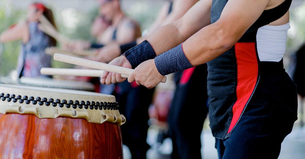Taiko Drumming Workshops – Morikami Museum and Japanese Gardens