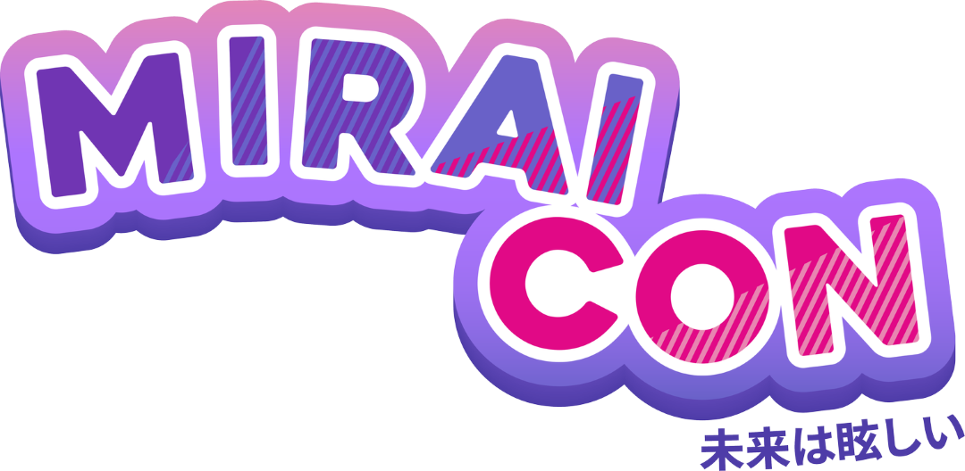 Mirai Con logo – Morikami Museum and Japanese Gardens