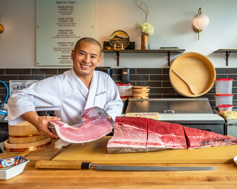 Dinner and Sake Pairing with Chef Yasu Tanaka – Morikami Museum and Japanese Gardens