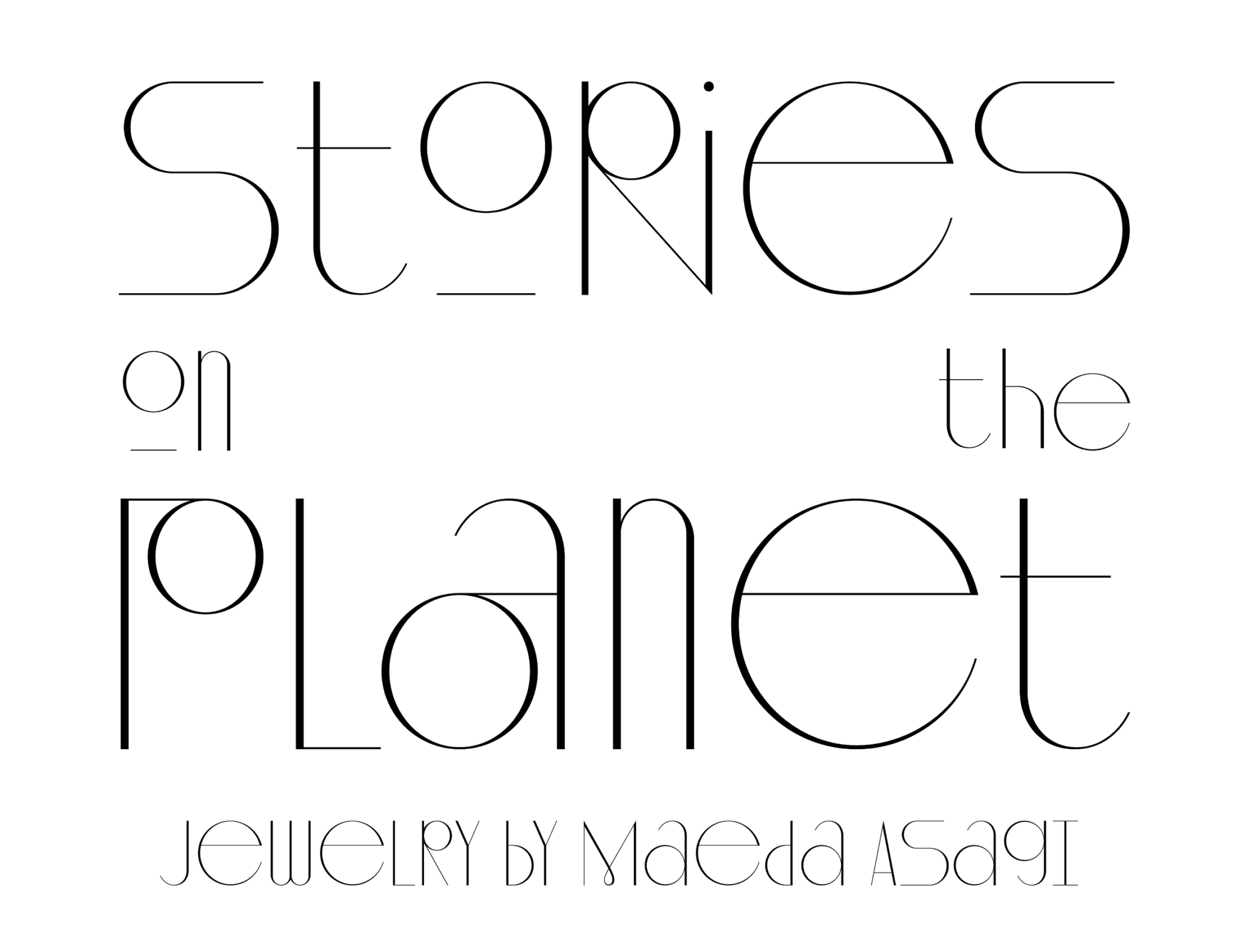 Stories on the Planet: Jewelry by Maeda Asagi Exhibition Book – Morikami Museum and Japanese Gardens