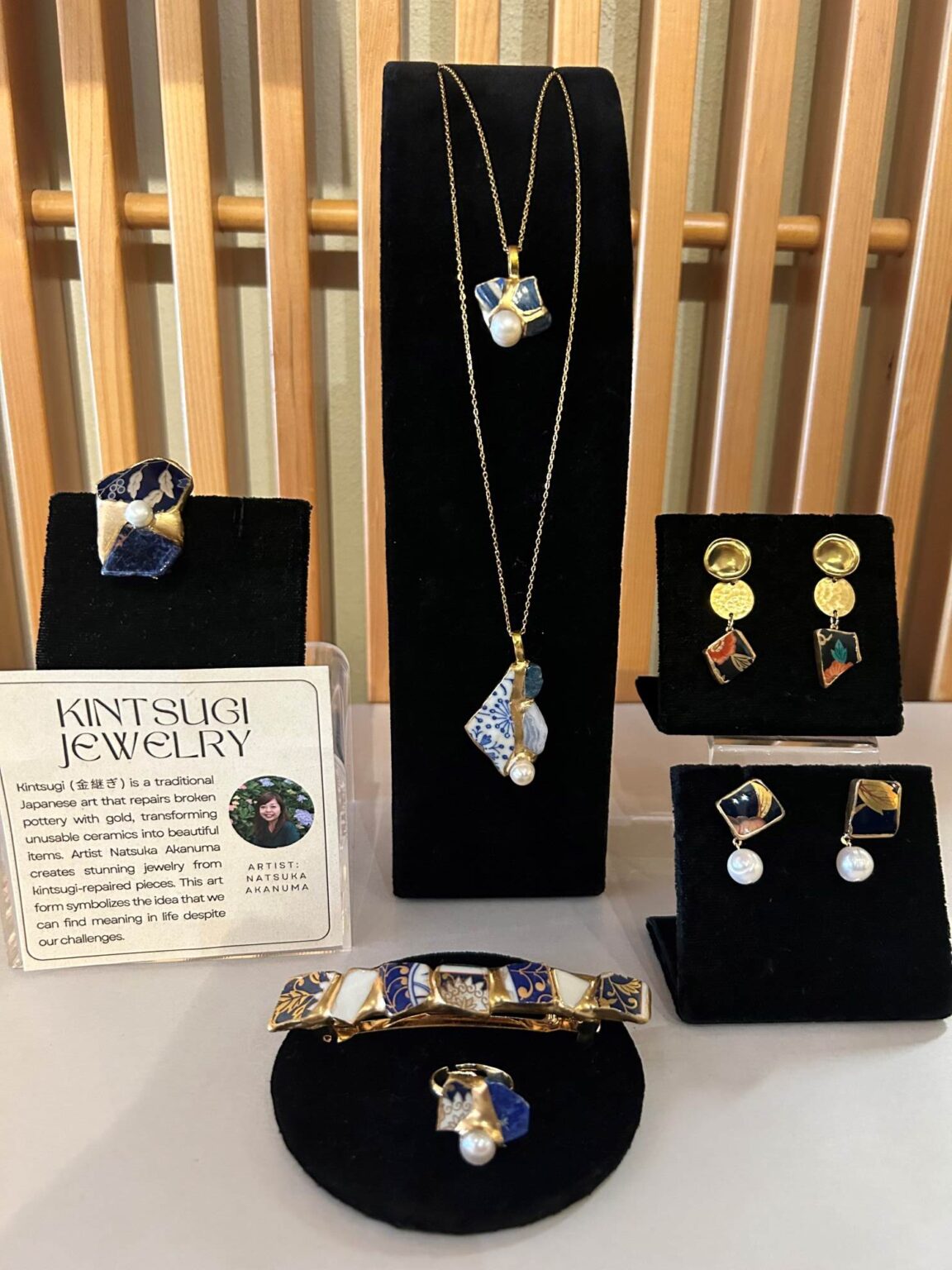 Kintsugi Jewelry – Morikami Museum and Japanese Gardens